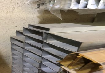 Aluminum louver box & lower box weight | alumin pro.com