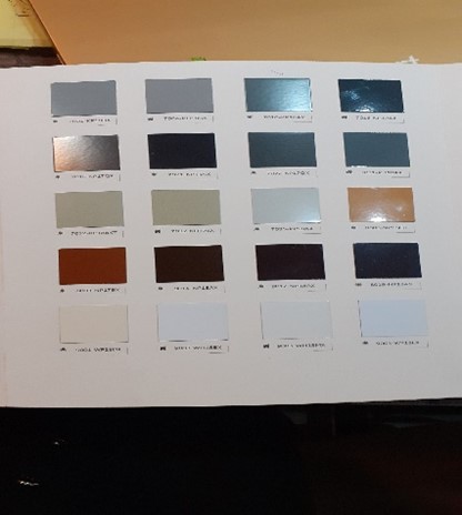 All kinds of colors of aluminum sections | alumin pro.com