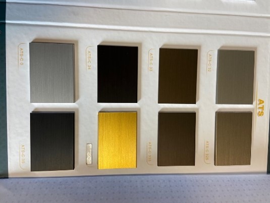 All kinds of colors of aluminum profiles | alumin pro.com